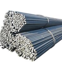 China HRB400 HRB500 Custom Steel Rebars with Length 6-12M and Punching Service for sale