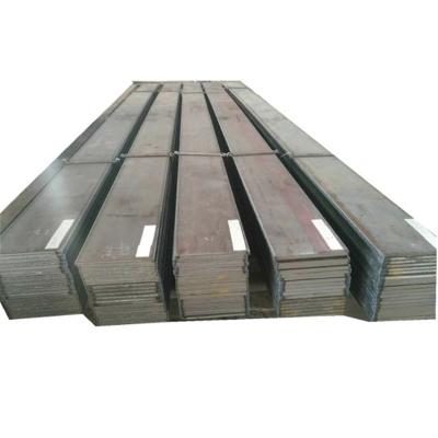 China Directly Sold High Tensile Steel Flat Bar Width 150-625mm Hot Rolled Technique for sale