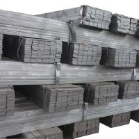 China Directly Sell 5160 Steel Flat Bar at with 150-625mm Width and ±1% Tolerance for sale