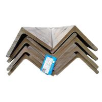 China Q195-450 series 100x100x8mm-angle-steel with shop primer and shot blasting from trusted manufacturers for sale