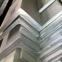 China UNEQUAL Customized L203x102x12.7 Steel Angle Grade Q195-450 Series for sale