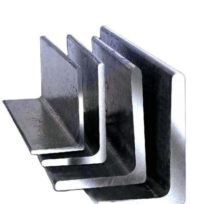 China Shop Primer and Shot Blasting UNEQUAL L Angle Steel Bar at for Alloy Material Requirement for sale