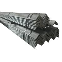 China Invoicing by actual weight 25x25 steel angle with cutting service for sale