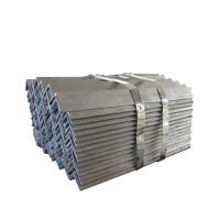 China 80x80 Steel Angle with Shop Primer and Shot Blasting Sold by Actual Weight at Affordable for sale