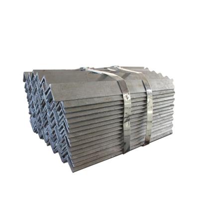 China 80x80 Steel Angle with Shop Primer and Shot Blasting Sold by Actual Weight at Affordable for sale
