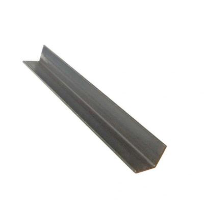 China Actual Weight Invoicing Customization Black Steel Angle with Shop Primer and Shot Blasting for sale