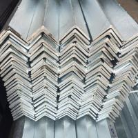 China Cutting Service Unequal Iron Steel Angles with Grade S235JR-S335JR for sale