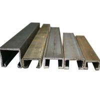 China Get the Best Deal on Channel Steel for Curtain Wall Engineering Invoicing by Actual Weight for sale