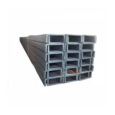 China JIS ASTM GB BS EN DIN Standard C Channel Galvanized Steel C Profile at Directly for sale