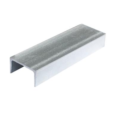 China Affordable Cold Rolled Galvanized Steel C Channel with Actual Weight Invoicing from Manufacturers for sale