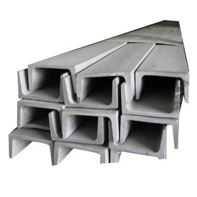 China Steel Grade Universal Channel Steel with Cutting Service at Reasonable Prices for sale