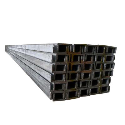 China Steel Channel Profile for Curtain Wall Engineering JIS ASTM GB BS EN DIN Standard Offer for sale