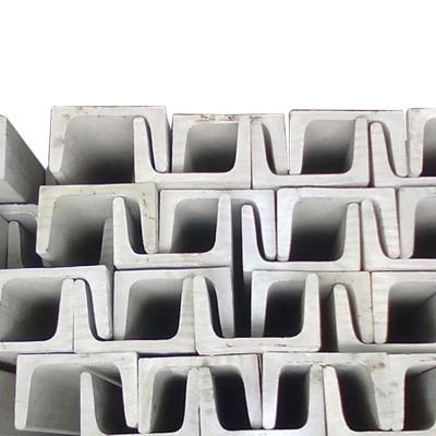China Invoicing by actual weight c channel steel with and qualit for sale