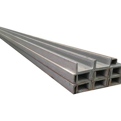China C Channel Steel Channel The Ultimate Solution for Your Construction Needs for sale