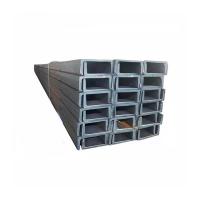 China Pressed Steel Channel for Curtain Wall Engineering Affordable and Perforated for sale