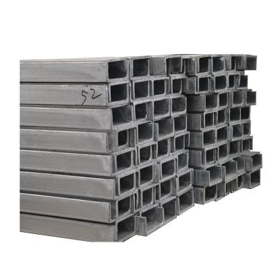 China Buy Steel Channel with Punching Processing Service and Standard JIS ASTM GB BS EN DIN for sale