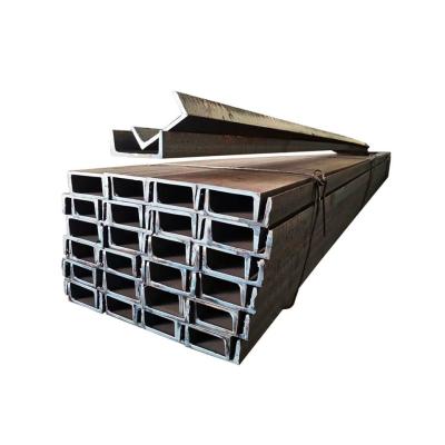 China Punching Processing Service and C8x11.5 Steel Channel for Raw Materials Offered for sale