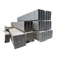China Steel Grade PFC Channel Steel and Raw Materials for Perforated Applications for sale