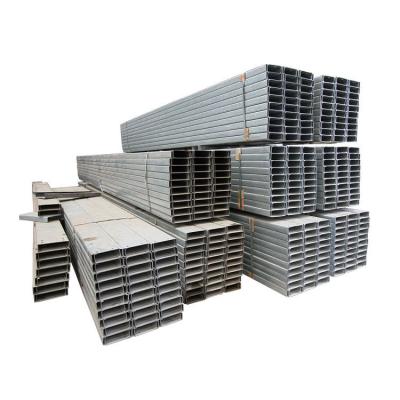 China Steel Grade PFC Channel Steel and Raw Materials for Perforated Applications for sale