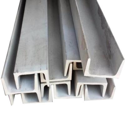 China Steel C Profile Channel for Curtain Wall Engineering Grade Steel and Affordable Prices for sale