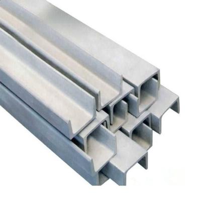 China Galvanized C Channel Steel Suppliers with Invoicing by actual weight and Processing Service Punching for sale