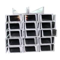 China Raw Materials Customized Steel C Channel Suppliers with Invoicing by actual weight and Perforated Or Not Is Perforated for sale