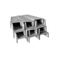 China JIS ASTM GB BS EN DIN Standard Manufacturers Offer Low-Priced S235JR U Steel Channel for sale