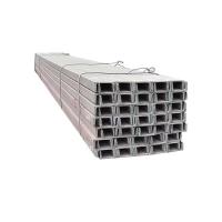 China Direct A36 Hot Rolled Channel Steel with Invoicing by Actual Weight for sale
