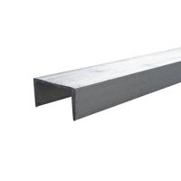China Steel C Channel Dimensions Offered by Manufacturers with Cutting Service Included for sale