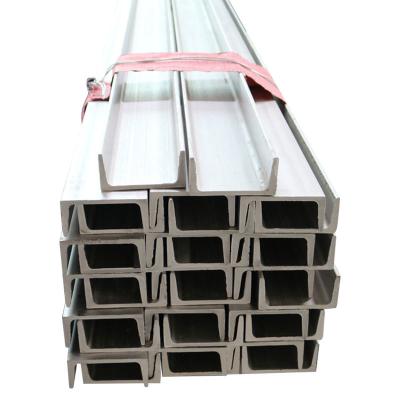 China Stainless Steel U Channel Profile in JIS ASTM GB BS EN DIN Standard with Cutting Services at Low Costs for sale
