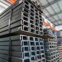 China 80mm Steel U Channel Sizes for Curtain Wall Engineering Market Demands for sale