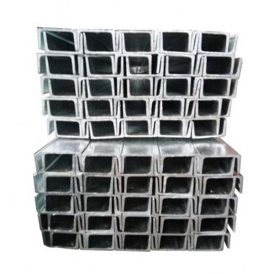 China Double U Channel Steel Beam with JIS ASTM GB BS EN DIN Standards and Decoiling Processing Service for sale
