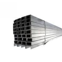 China ±1% Tolerance Guaranteed C/U Channel Steel Sheet for Curtain Wall Engineering at a Budget-Friendly for sale