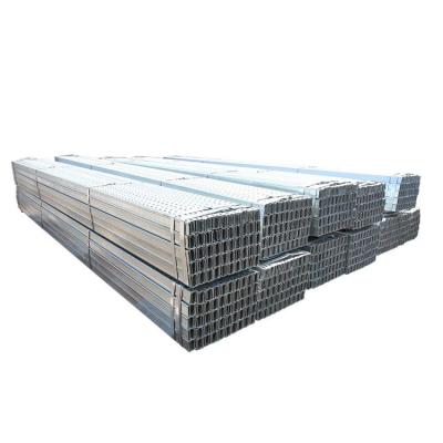 China Decoiling Services U Beam Steel Channel Iron with Guaranteed by Manufacturers for sale