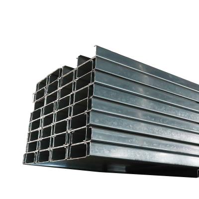 China Cutting Service Provided Plain Carbon Steel U Channel for Invoicing by Actual Weight for sale