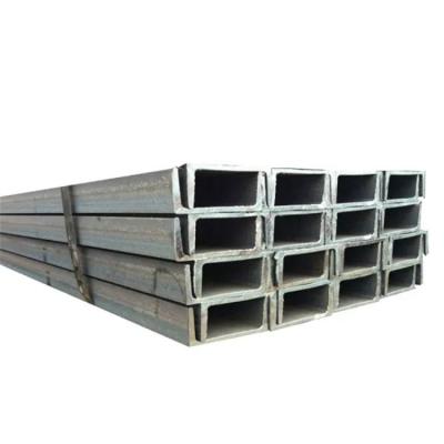 China Raw Materials Lightweight Steel Channel for Curtain Wall Engineering and Invoicing by Actual Weight for sale