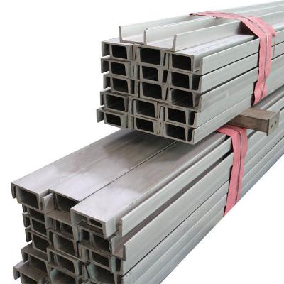 China Steel Grade Channel Steel and Affordability for Curtain Wall Engineering Applications for sale
