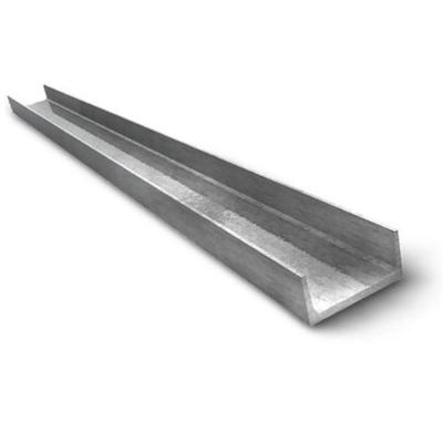 China 304 Stainless Steel U Channel at Affordable with Welding Service and ±1% Tolerance for sale