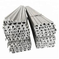 China Lowest C Channel Structure Steel for Curtain Wall Engineering and Invoicing by Actual Weight for sale