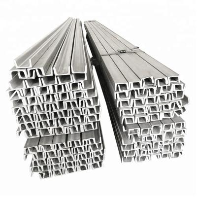 China Lowest C Channel Structure Steel for Curtain Wall Engineering and Invoicing by Actual Weight for sale