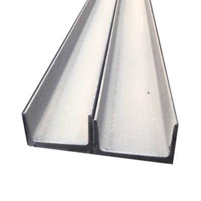 China 201 stainless steel u channel suppliers invoicing by actual weight for curtain wall engineering and more for sale