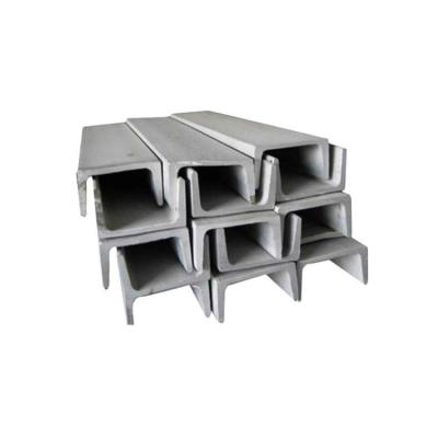 China Invoicing by actual weight C Channel 10 Steel Channel for Long-lasting Durability for sale