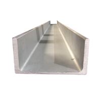 China Customizable Stainless Steel L Channel with ±1% Tolerance and Punching Services at Low Costs for sale