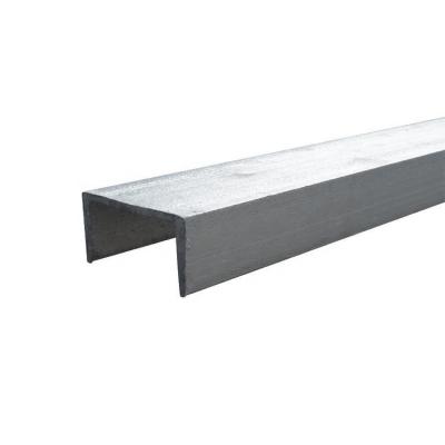 China Ms C Channel Steel with Invoicing by Actual Weight within JIS ASTM GB BS EN DIN Standard for sale