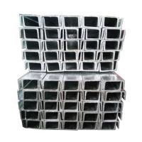 China Manufacturers Offer Mild Steel C Channel with Invoicing by Actual Weight for sale