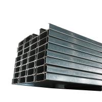 China U Channel Steel Sizes Chart Suppliers for Curtain Wall Engineering and Other Applications at Unbeatable Prices for sale