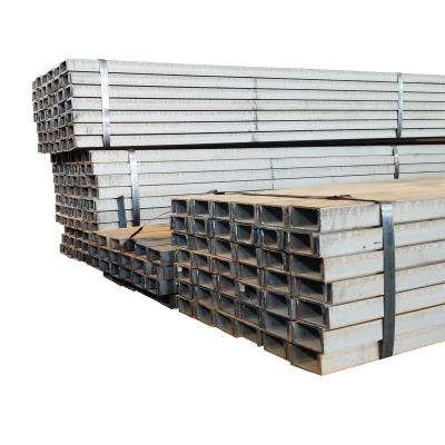 China Cold Rolled Steel U Channel Suppliers with Cutting Service and C Channel from Manufacturers for sale