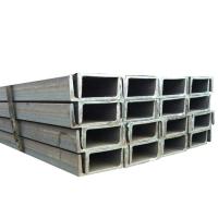 China Prime Galvanised U Channel Suppliers for Curtain Wall Engineering and Steel Grade Included for sale
