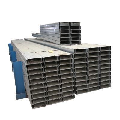 China C Channel Steel Suppliers with Standard JIS ASTM GB BS EN DIN at Unbeatable Prices for sale