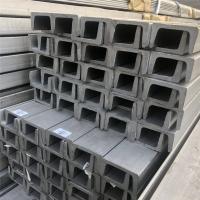 China SS400 ST52 Hot Rolled Channel Steel for Curtain Wall Engineering and Affordability from Manufacturers for sale